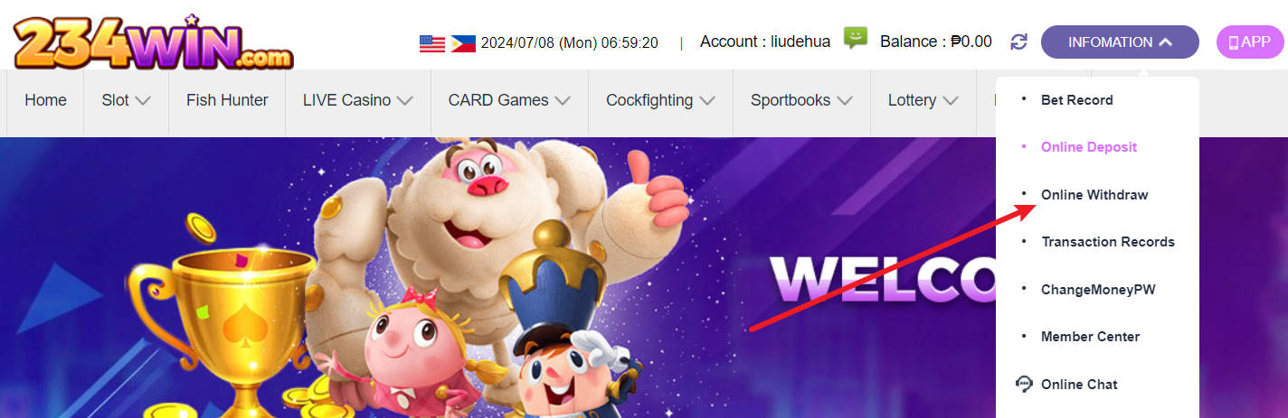 How to quickly withdraw at 234WIN - 234win ph | 234win com login | 234win casino